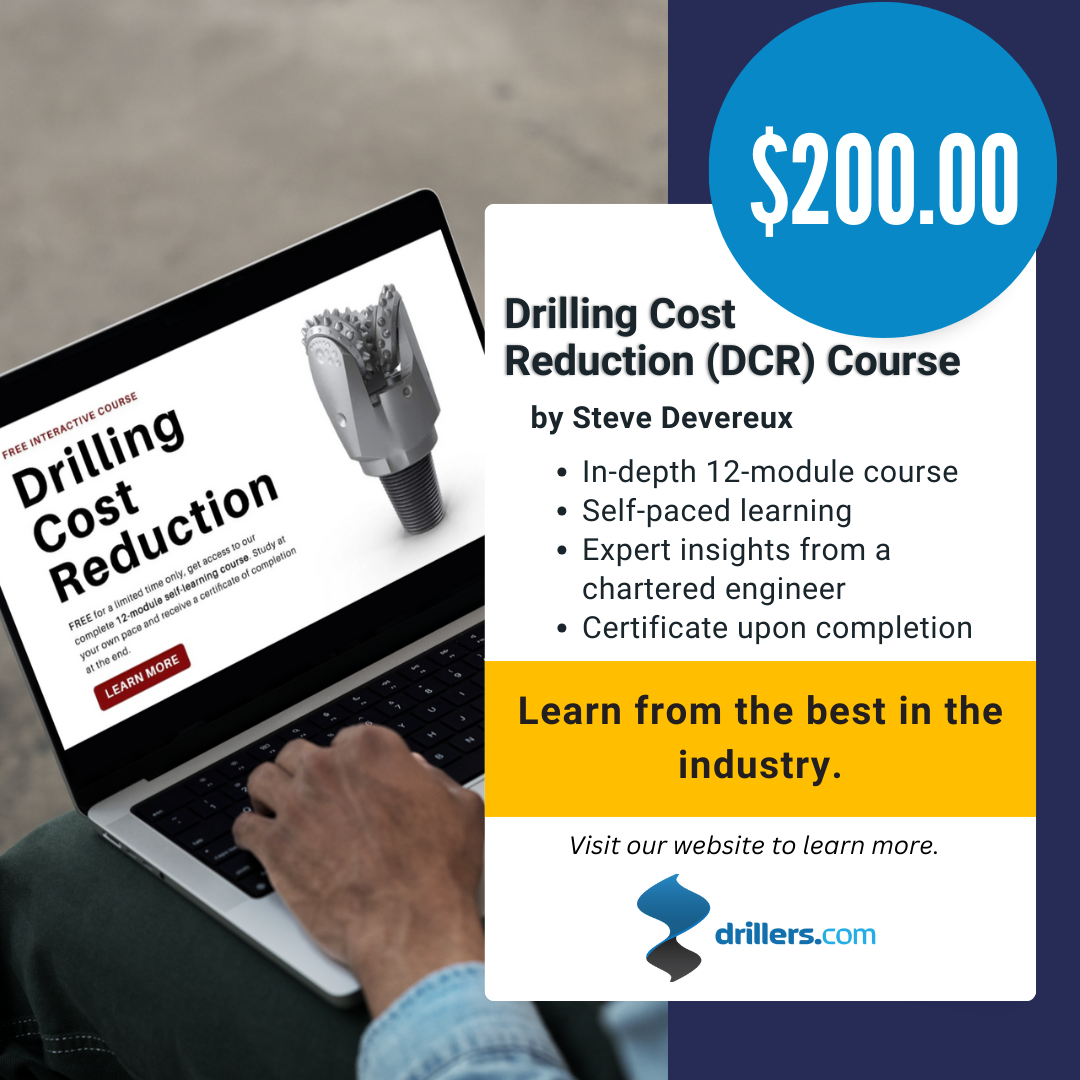 Drillers.com – Drilling Cost Reduction
